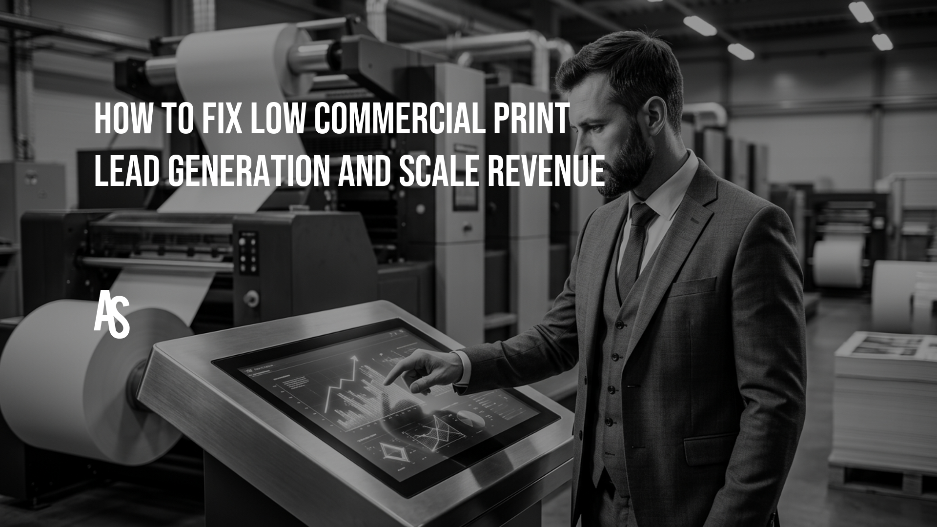Fix Low Commercial Print Lead Generation Volume